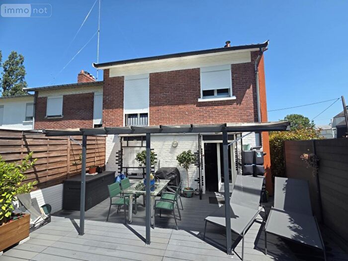 Maison 4 pièces à vendre à Louvroil