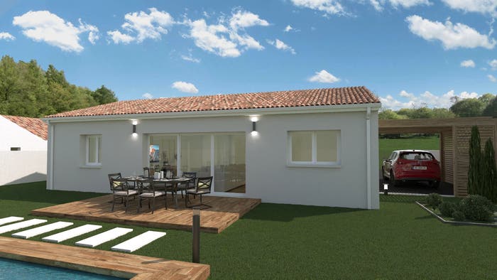 Lagrave - Maison 4 pièces à vendre