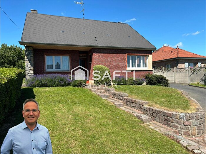 Raillencourt-Sainte-Olle - Maison 5 pièces à vendre
