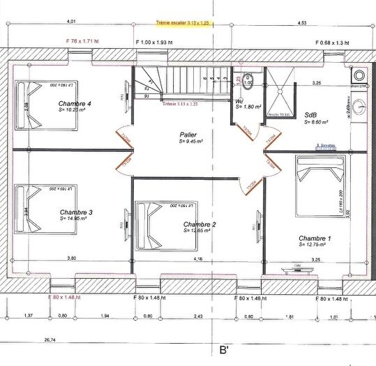 Maisons à vendre et appartements à louer - 3