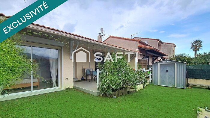 Maison à vendre - Montesquieu-des-Albères - 4 pièces - 3 chambres