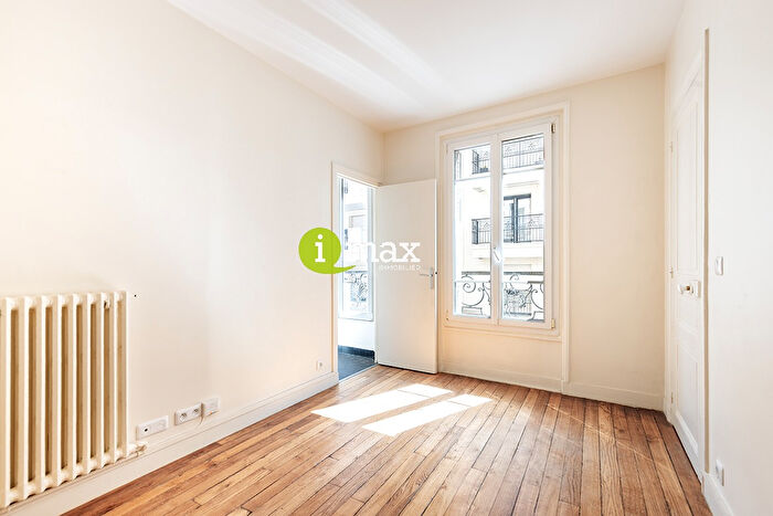 Appartement à vendre - Saint-Ouen, Vieux Saint-Ouen - 3 pièces - 2 chambres