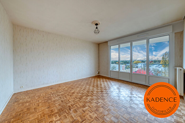 Appartement à vendre - Quartiers Nord-Ouest, Villejean - 4 pièces - 3 chambres