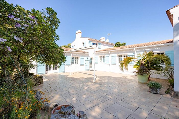 Maison à vendre - La Guérinière - 7 pièces - 4 chambres