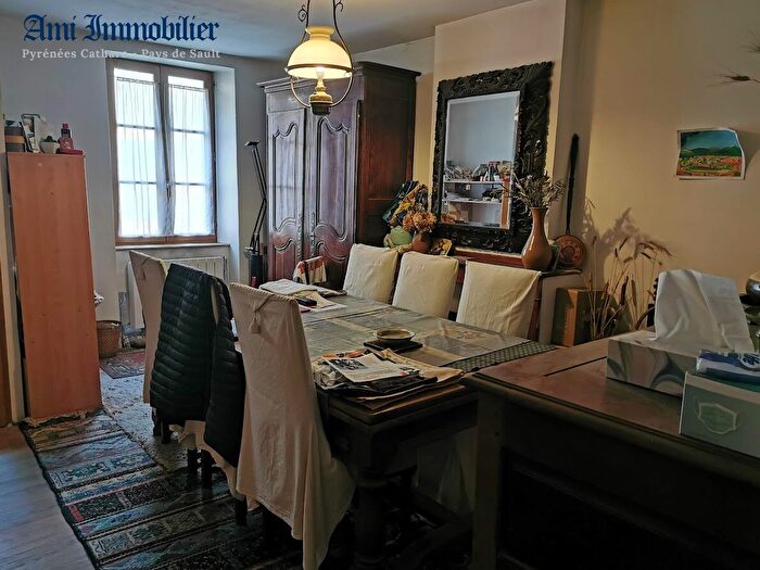 Maison à vendre - Bélesta - 6 pièces - 4 chambres