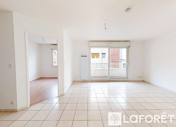 Appartement à louer - Le Havre, Saint-Vincent, Thiers, Gobelins - 3 pièces - 2 chambres