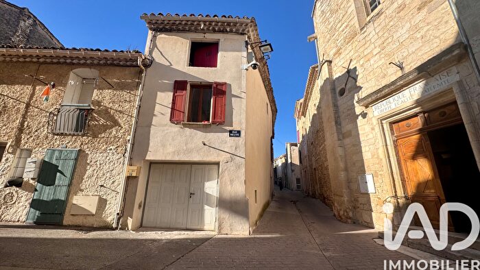 Maison à vendre - Meynes - 6 pièces - 4 chambres