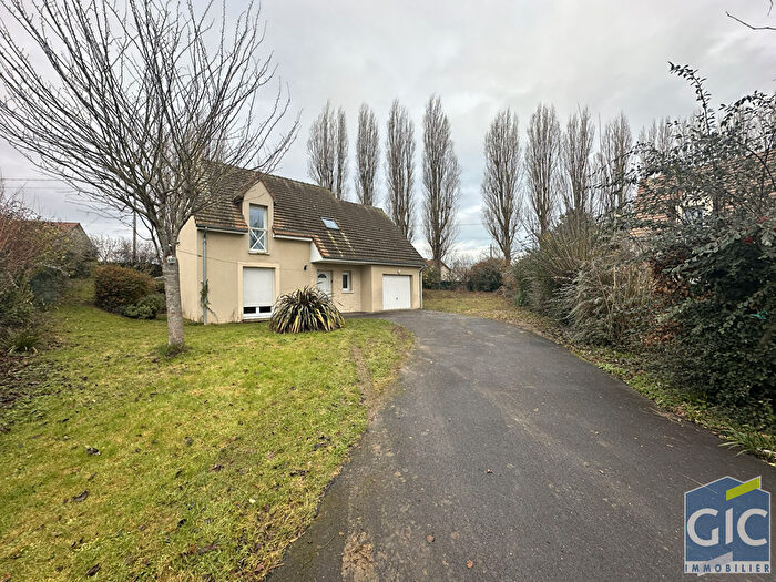 Maison à vendre - Ouistreham - 6 pièces - 4 chambres