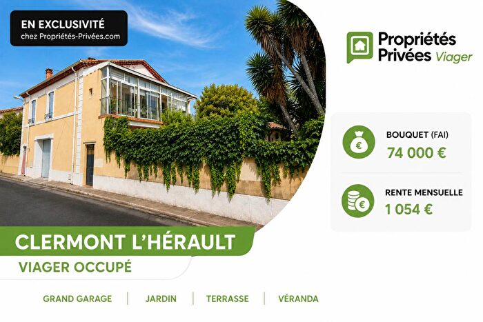 Maison 4 pièces à Clermont-l'Hérault, à vendre