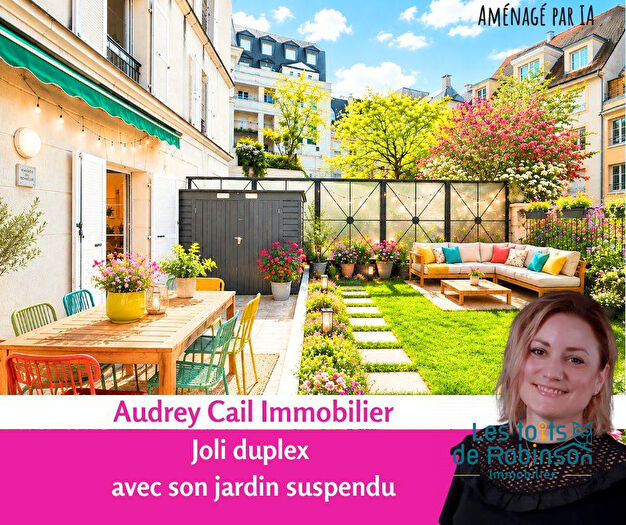 Appartement 3 pièces à vendre à Le Plessis-Robinson, Nouvelle Cité, Jardins