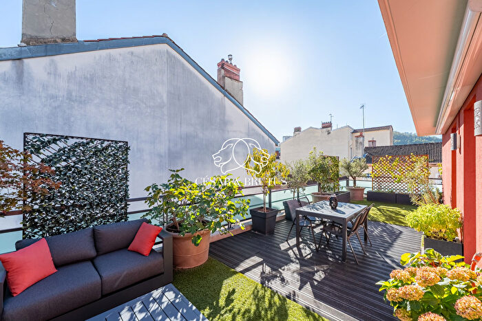 Appartement 4 pièces à Lyon 9ème, Vaise, Rochecardon, à vendre