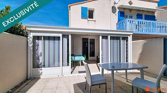 Meschers-sur-Gironde - Appartement 4 pièces à vendre