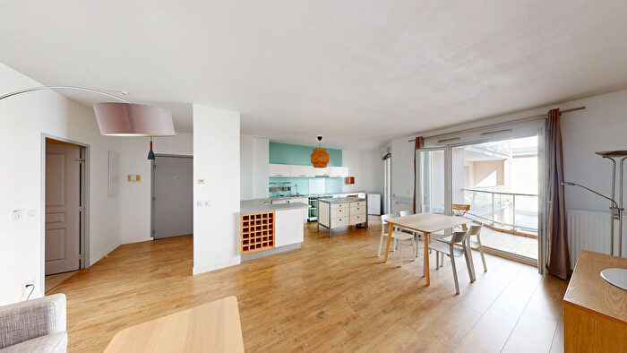 Lyon 7ème, Guillotière - Appartement 3 pièces à vendre