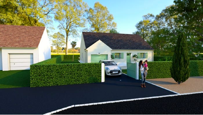 Maison 5 pièces à vendre à Beaumont-du-Gâtinais