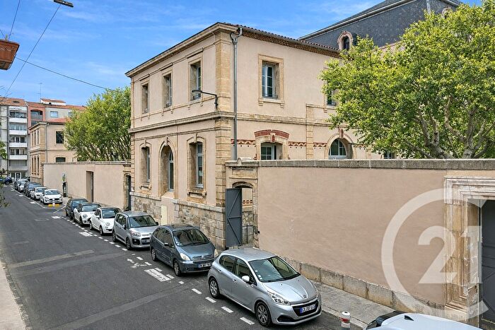 Sète, La Gare : Appartement 2 pièces à louer
