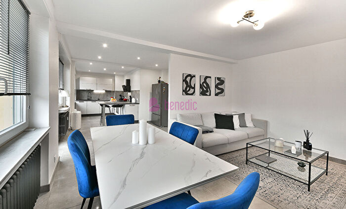 Appartement à vendre - Metz, Nouvelle ville - 3 pièces - 2 chambres