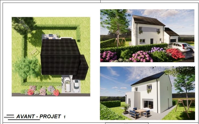 L'Huisserie - Maison 5 pièces à vendre