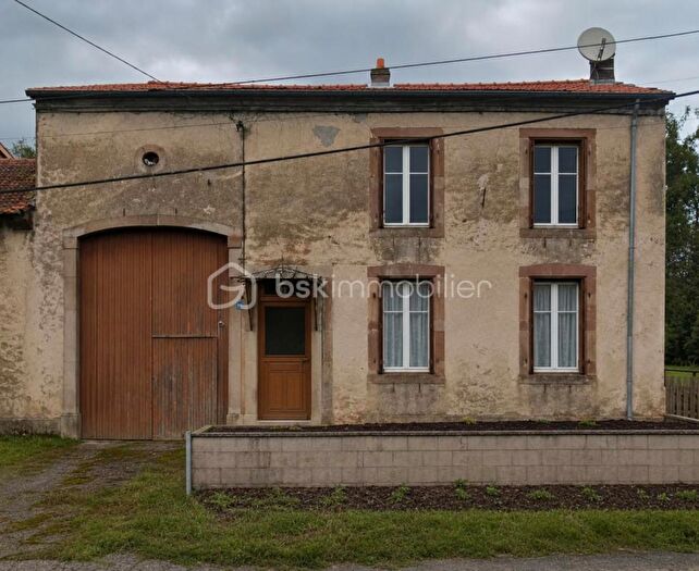 Maison 6 pièces à vendre - Gelucourt