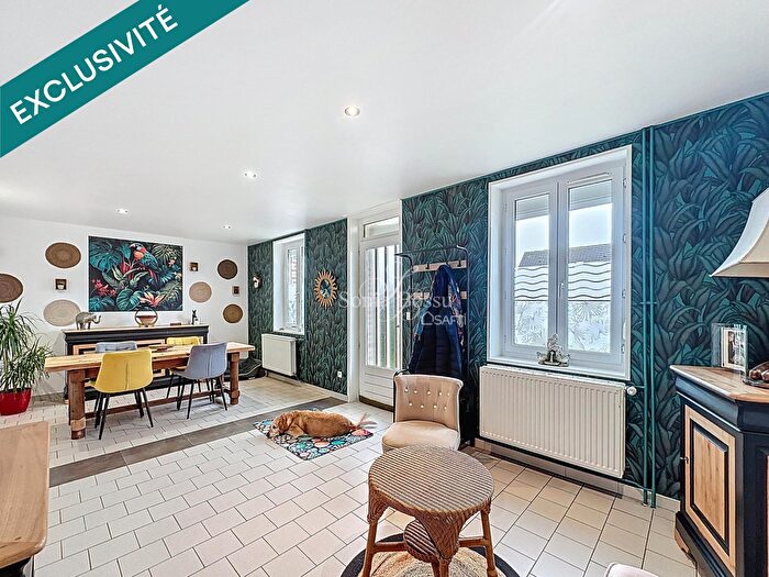 Maison à vendre - Grenay - 4 pièces - 3 chambres