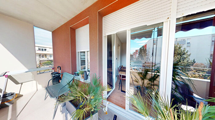 Appartement à vendre - Pfastatt - 4 pièces - 3 chambres