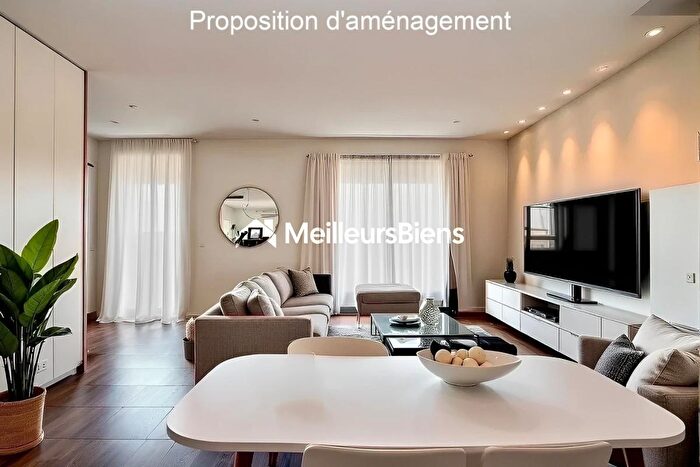 Appartement à vendre - Les Mureaux, Grand Ouest - 3 pièces - 2 chambres