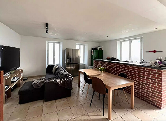 Maison à vendre - Hénonville - 4 pièces - 3 chambres