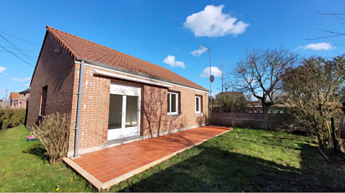 Maison à vendre - Louvignies-Quesnoy - 5 pièces - 2 chambres