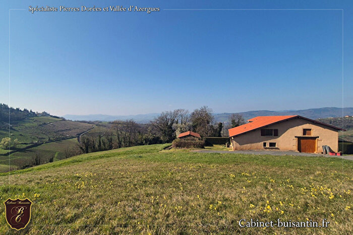 Maison à vendre - Oingt - 8 pièces - 6 chambres