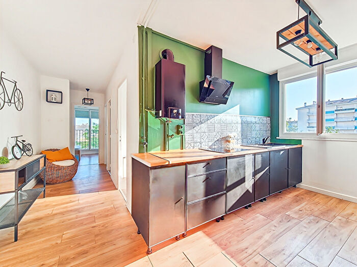 Appartement à louer - Angers, Monplaisir - 1 pièce - 1 chambre