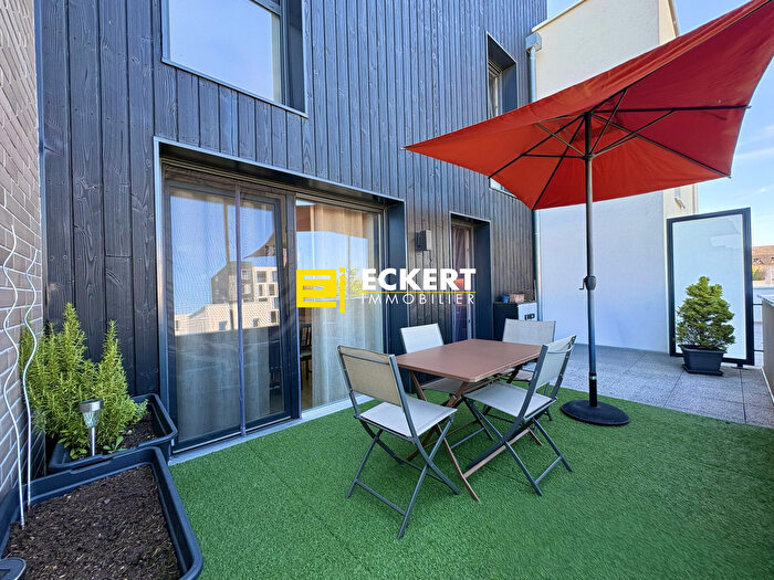 Appartement 4 pièces à Oberhausbergen, à vendre