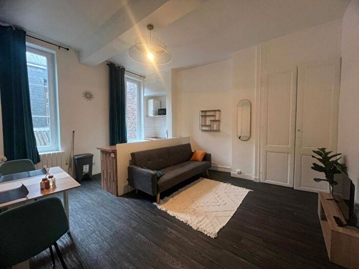 Appartement à louer - Vieux Marché-Cathédrale, Rouen - 2 pièces - 1 chambre