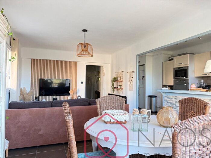 Appartement à vendre - Saint-Raphaël, Les Arênes - 3 pièces - 2 chambres