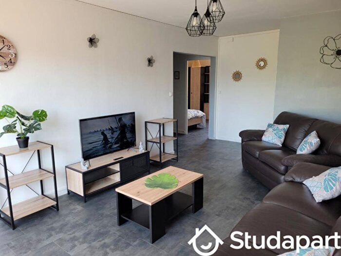 Appartement à louer - Les Nations, Vandoeuvre-Lès-Nancy - 1 pièce - 2 chambres