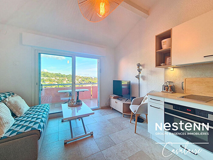 Appartement à vendre - Cavalaire-sur-Mer, Castillane, Vivards, Roseraie, Rigaud, Cros de Mouton - 2 pièces - 1 chambre