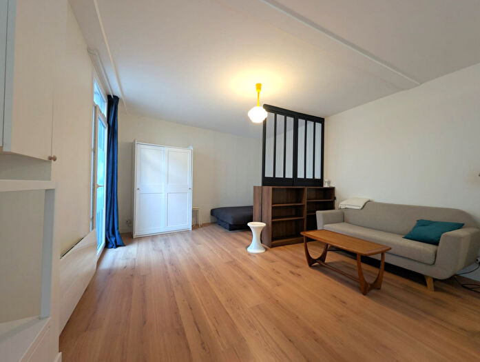 Appartement à louer - Nantes, Monselet - 1 pièce