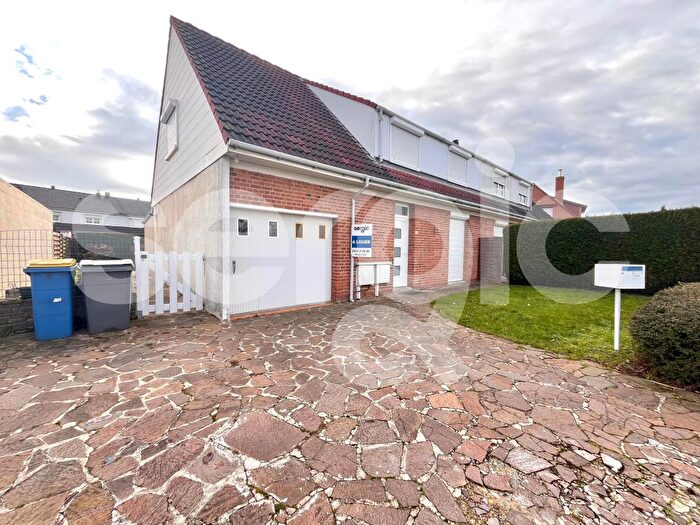 Maison à louer - Tilloy-lès-Mofflaines - 5 pièces