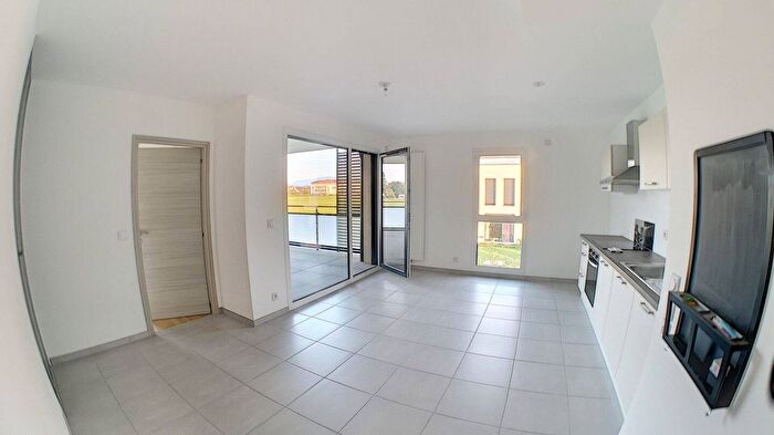 Appartement à louer - Veigy-Foncenex - 2 pièces - 1 chambre