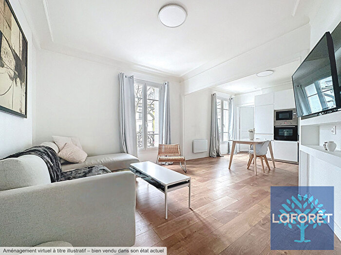 Paris 19ème, Flandre, Aubervilliers : Appartement 3 pièces à vendre