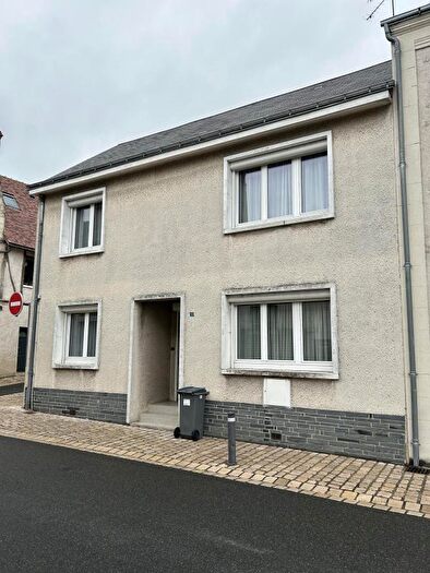 Maison à vendre - Saint-Martin-le-Beau - 4 pièces - 2 chambres