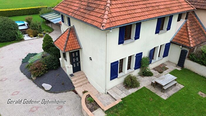 Maison à vendre - Vincey - 6 pièces - 4 chambres