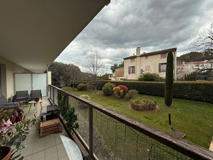 Appartement à louer - Aix-en-Provence - 2 pièces - 1 chambre