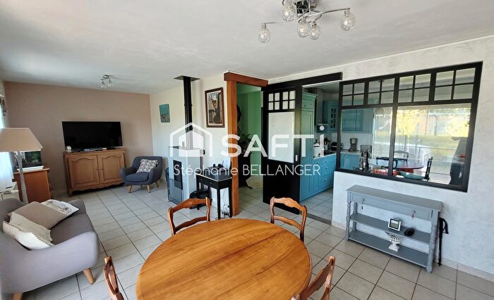 Maison 5 pièces à vendre à Sainte-Jamme-sur-Sarthe
