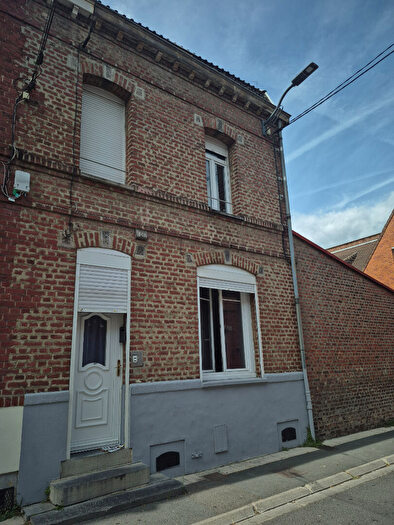 Anzin, Faubourg de Lille : Maison 6 pièces à vendre