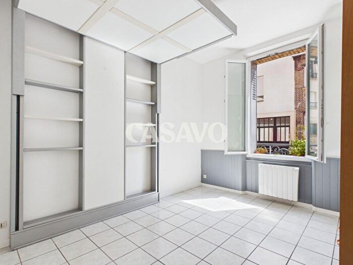 Appartement 1 pièce à vendre - Montrouge, Haut-Mesnil Grand Sud