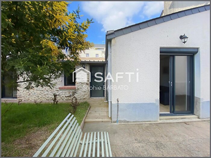 Maison 3 pièces à Nantes, Longchamp, Rond-Point de Rennes, Perverie, Américains, à vendre