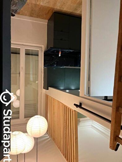 Appartement à louer - Patay-Masséna, Paris ème arrondissement - 1 pièce