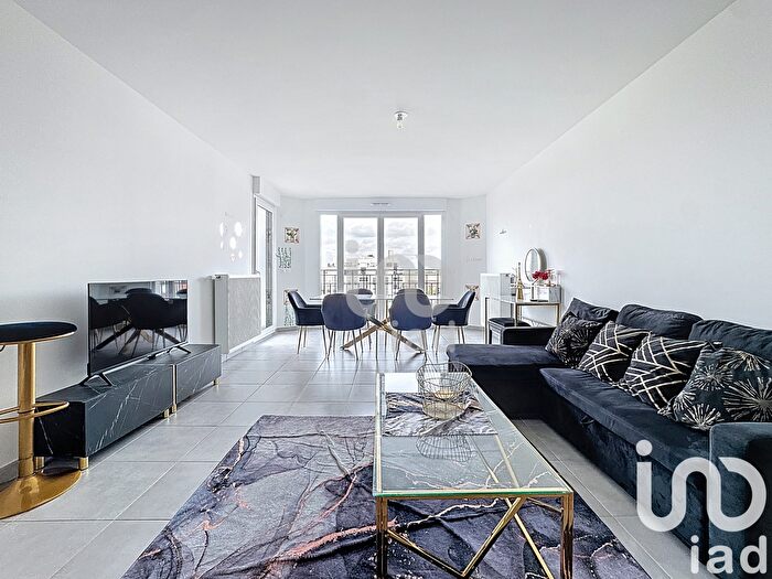 Appartement à vendre - Chessy - 3 pièces - 2 chambres