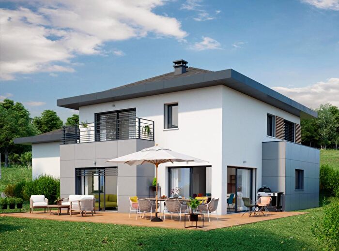 Maison à vendre - Prévessin-Moëns - 7 pièces - 5 chambres