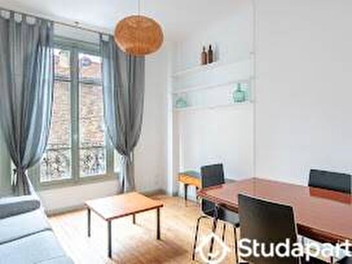 Appartement à louer - Centre, Le Pré-Saint-Gervais - 3 pièces - 1 chambre