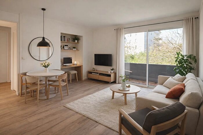 Appartement à vendre - Mérignac, Centre-ville - 3 pièces - 2 chambres